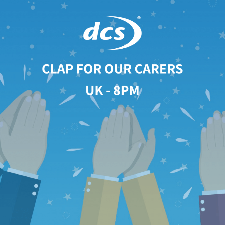 Clap for our Carers - DCS Facilities Management